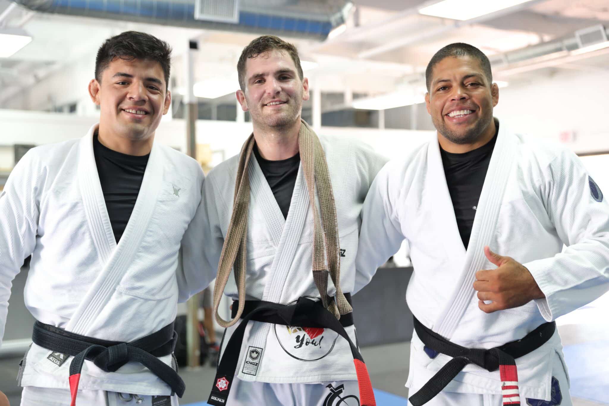 Congrats to our newest Atos HQ Black Belt Evyatar! - Atos Jiu-Jitsu HQ - Worlds Best BJJ Academy ...