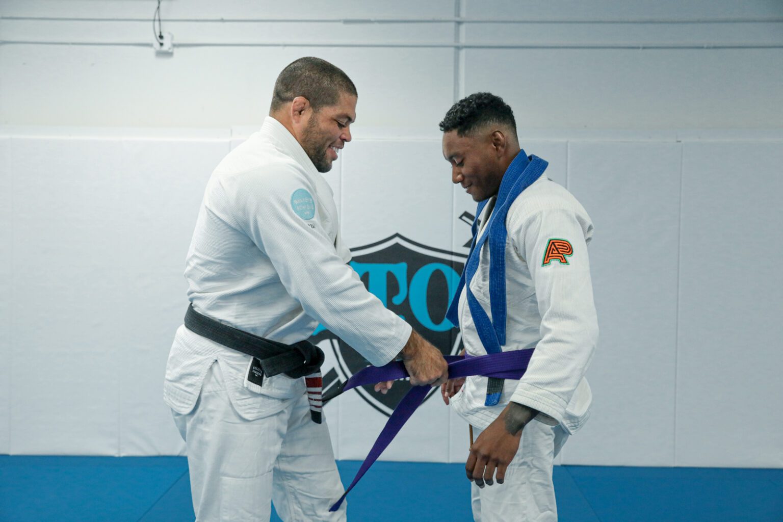 October Belt Promotions! - Atos Jiu-Jitsu HQ - Worlds Best BJJ Academy ...