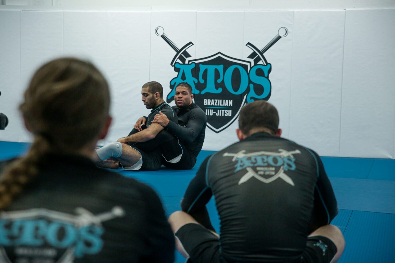 NO-GI CLASS - Atos Jiu-Jitsu HQ - Worlds Best BJJ Academy - San Diego CA