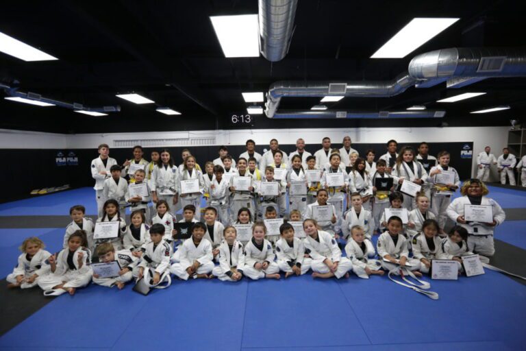 Atos HQ Kid's Belt Promotions! - Atos Jiu-Jitsu HQ - Worlds Best BJJ Academy - San Diego CA