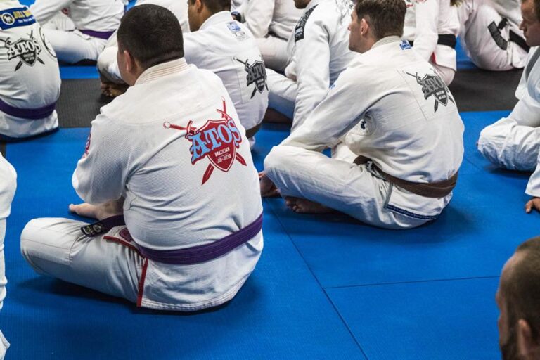 Fundamentals Class - Atos Jiu-Jitsu HQ - Worlds Best BJJ Academy - San Diego CA